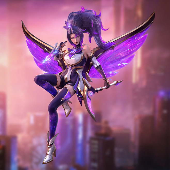 Star Guardians Akali