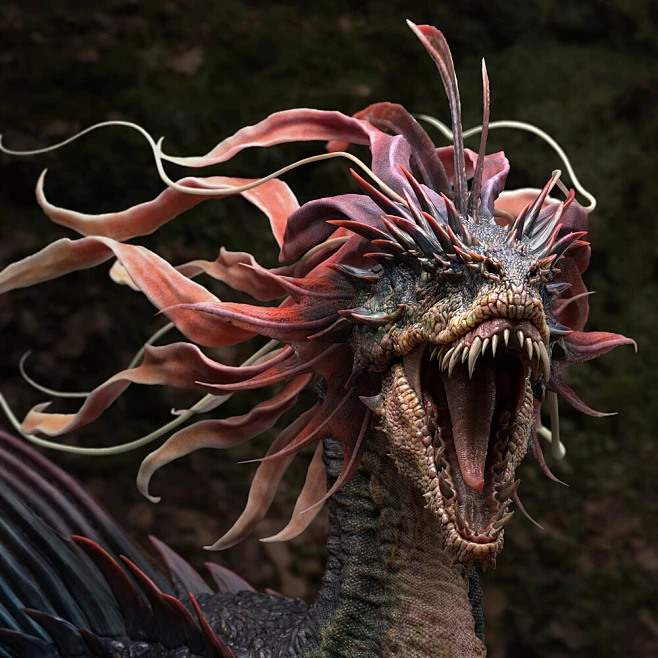 Fantasy creature - ZBrushCentral : Join the official ZBrush community ...