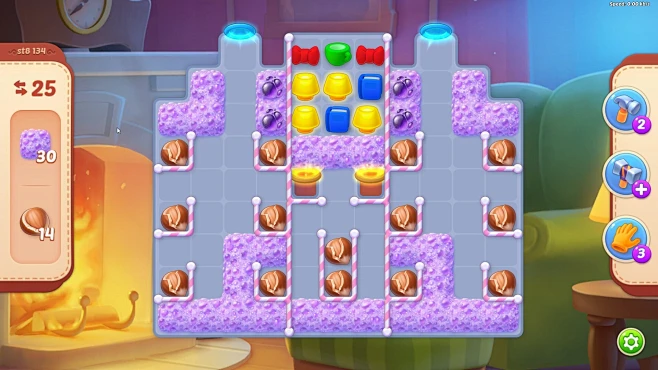 Homescapes Level -花瓣网