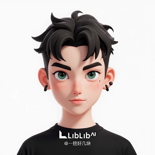 【一元】FLUX-3D运营电商poster-LoRA-一元AI字体研究所-LiblibAI-花瓣网