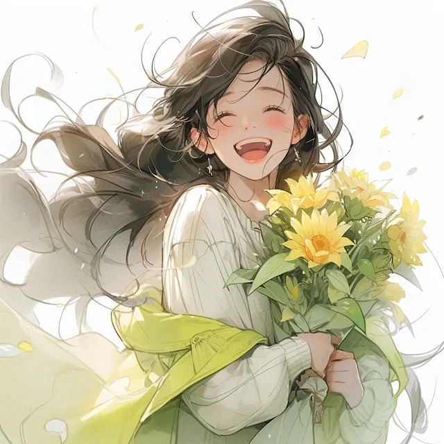 捧花少女 - 小红书搜索-花瓣网