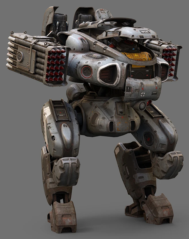 Gamlet2, Aleksandr Korpusenko : Game lowpoly model. Redone old work 1 ...