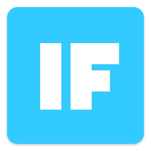 IF by IFTTT App Icon-花瓣网