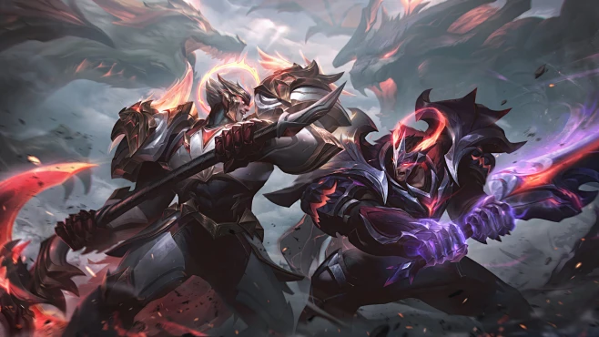 divine-god-king-darius-fallen-god-king-garen-skin-lol-splash-art-8k ...