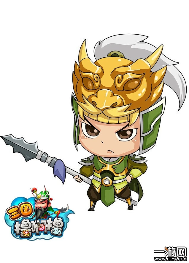 《三国撸啊撸》大眼萌君原画全曝光_游戏原图_ 网页游戏-花瓣网