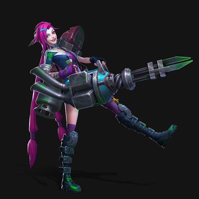 Wild Rift Promo Art, Kudos Productions : League of Legends Wild Rift ...