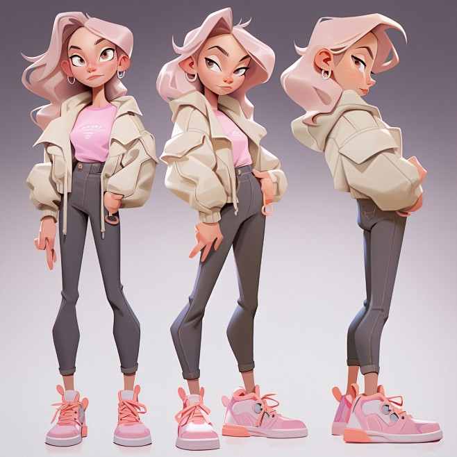 mr-pumpkin-esc-full-bodythree-view-of-a-stylized-character-concept ...