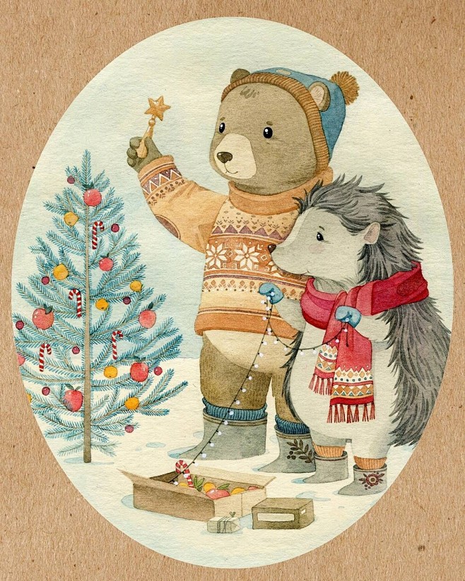 dashka_bogdashka动物拟人 (13)