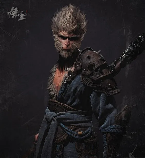 ArtStation - Monkey, 王 琛-花瓣网