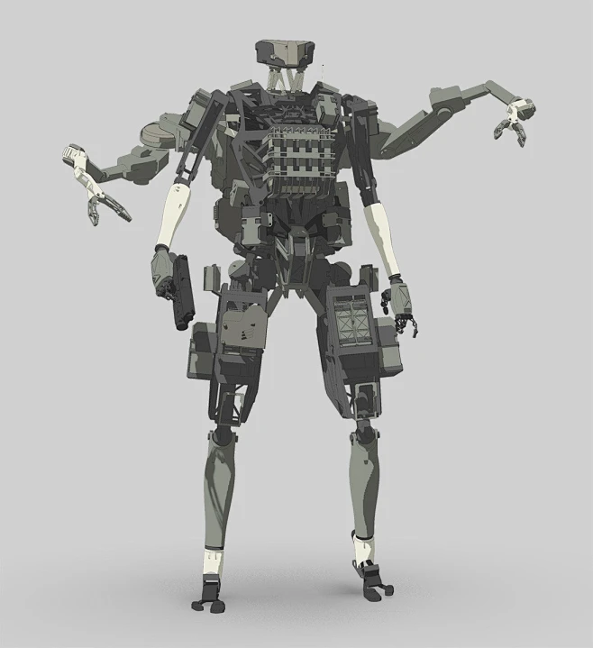 AAPD, Christoph Stryczek : Highly agile, autonomous anti personnel ...