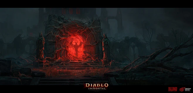 Countess illustration-花瓣网