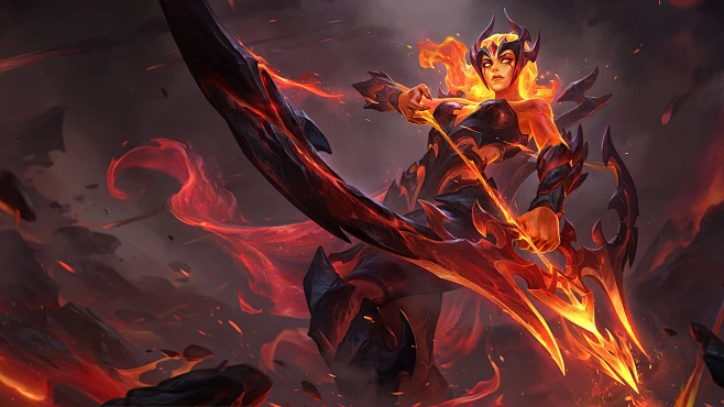 Infernal Ashe-花瓣网