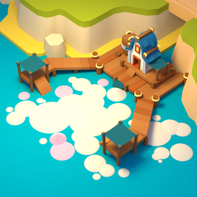 Concept design for Supercell game Everdale图片_wwzy素材图片素材-花瓣网