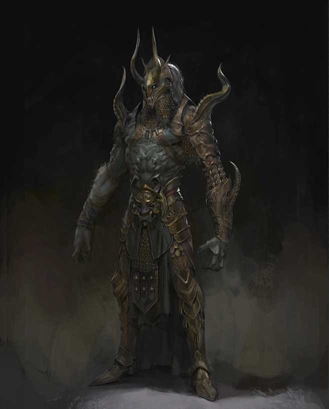 monster concept-花瓣网