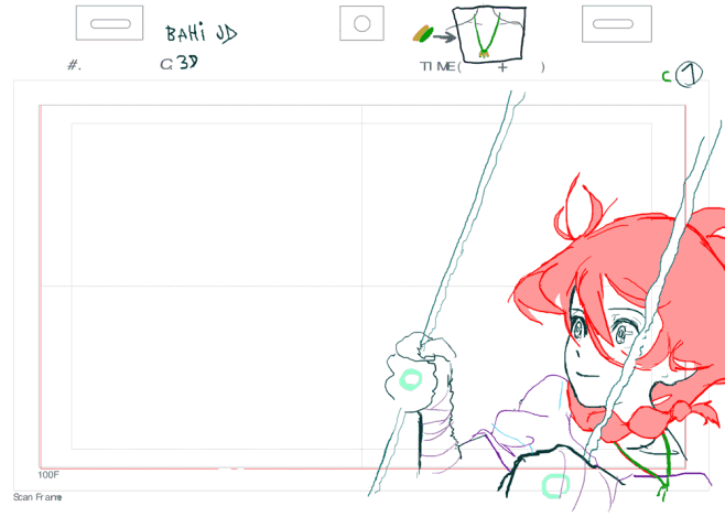 animated bahi_jd genga nihonbashi_koukashita_r_keikaku smears web