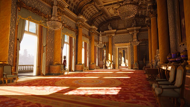 Assassin's Creed Syndicate Buckingham Interior, Alexis Dumas : Level ...