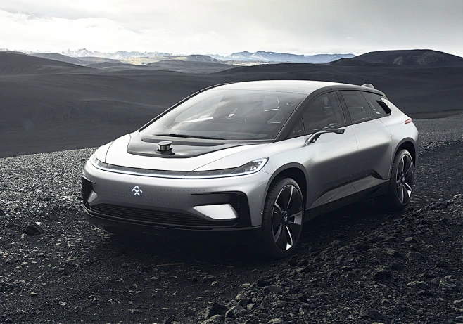Faraday Future unveils the FF 91 electric car — urdesignmag : Faraday ...