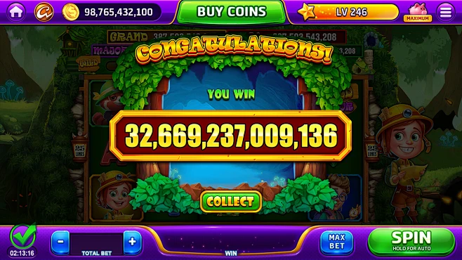 Slots:Treasure Hunter-花瓣网
