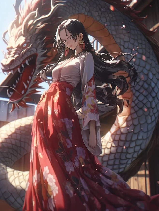 海贼王女帝·波雅·汉库克