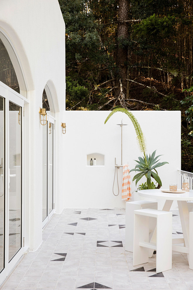 Outdoor Shower