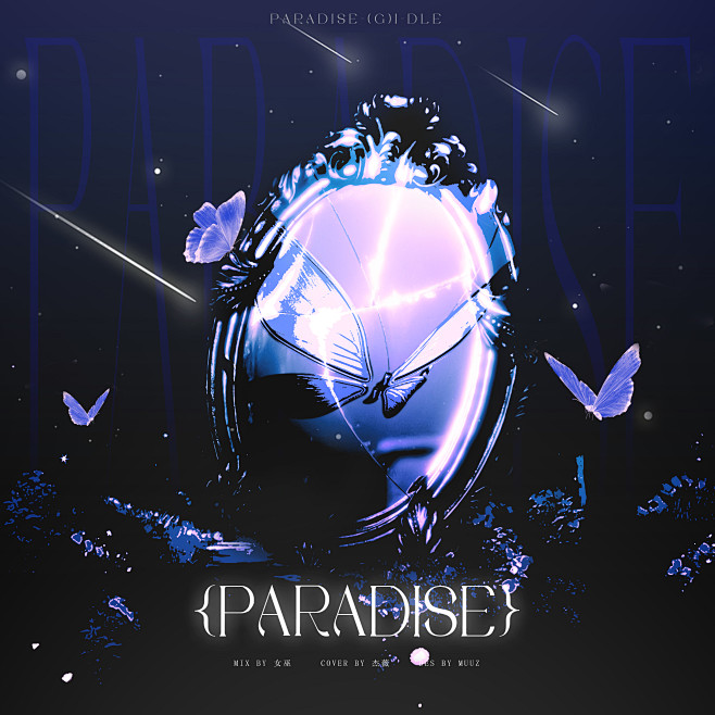 Paradise-(G)I-DLE By Muuz