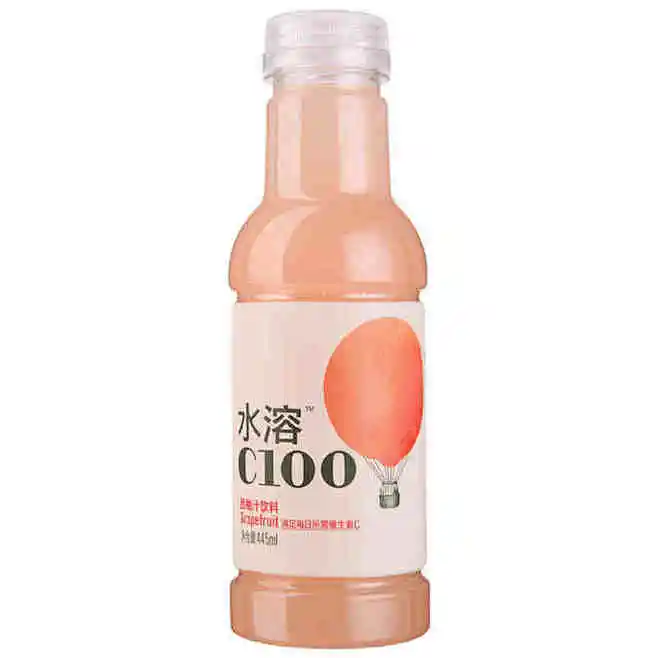 【天猫超市】农夫山泉 水溶C100 西柚味复合果汁饮料 445ml/瓶-天猫超市-天猫Tmall.com-上天猫，就购了@北坤人素材-花瓣网