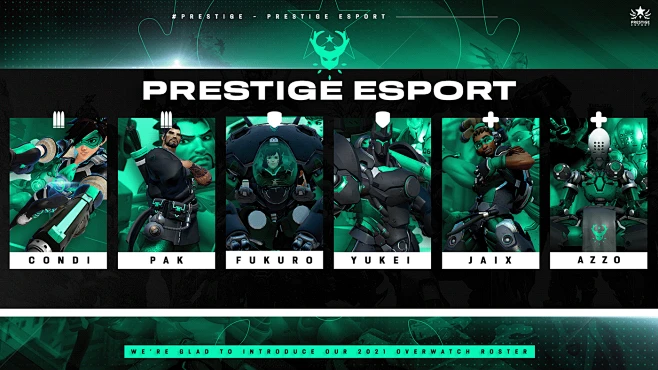 esport esports logo overwatch Project team Twitch-花瓣网