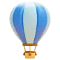 AIR BALOON 3D Icon-花瓣网