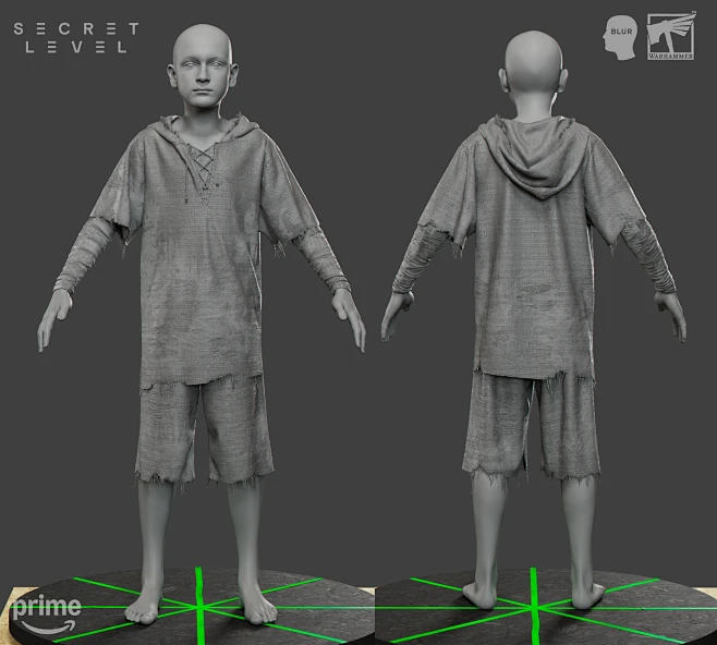 Secret Level - Warhammer 40k | Boy Titus-花瓣网