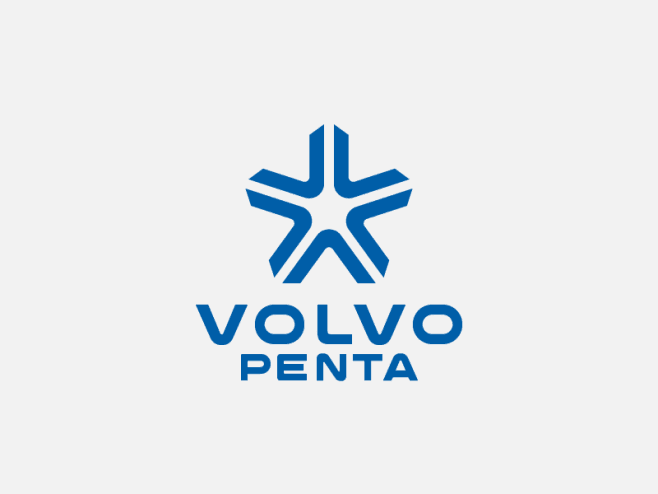 Volvo - Penta Star Animation logo icon logotype brand design typography ...