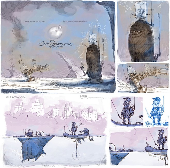 john_starduck_rough_sketches