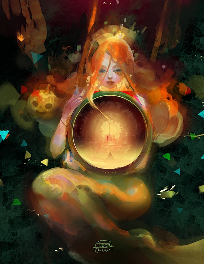 illusionist --- blaze wu [pixiv]图片_游戏人物设定图片素材-花瓣网