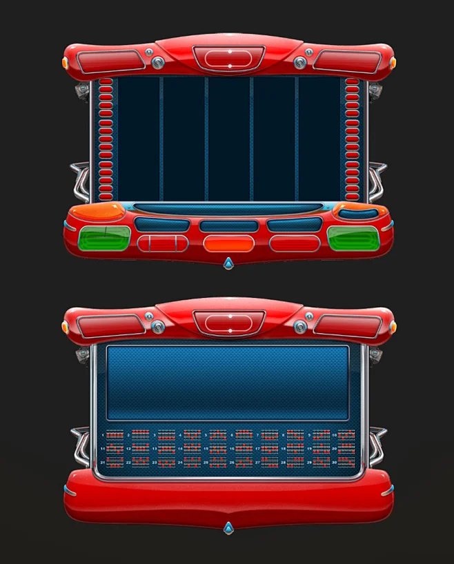 Slot UI by Rav3nway-花瓣网