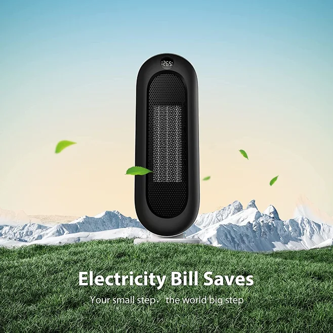 Space Heater - Ilake 2000W Space Heater Energy Efficient, Space Heater ...