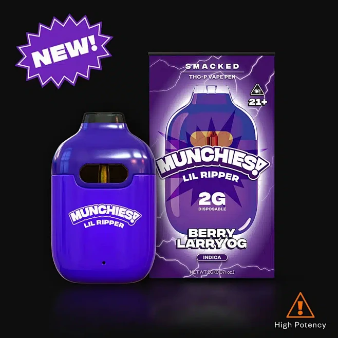 Lil Ripper THCP Vape Pens | MUNCHIES!-花瓣网