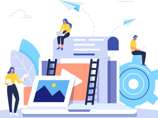 bootstrap扁平化办公场景