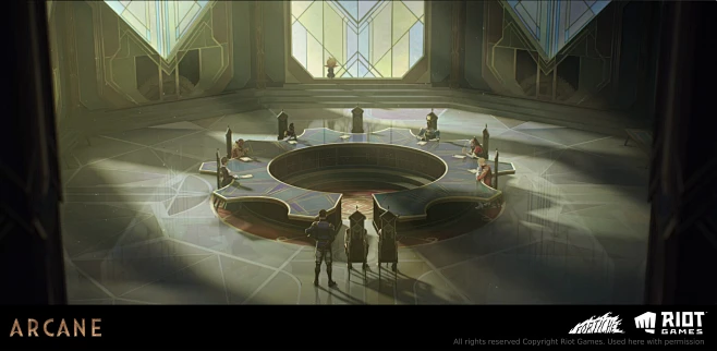Arcane - Council Room -花瓣网