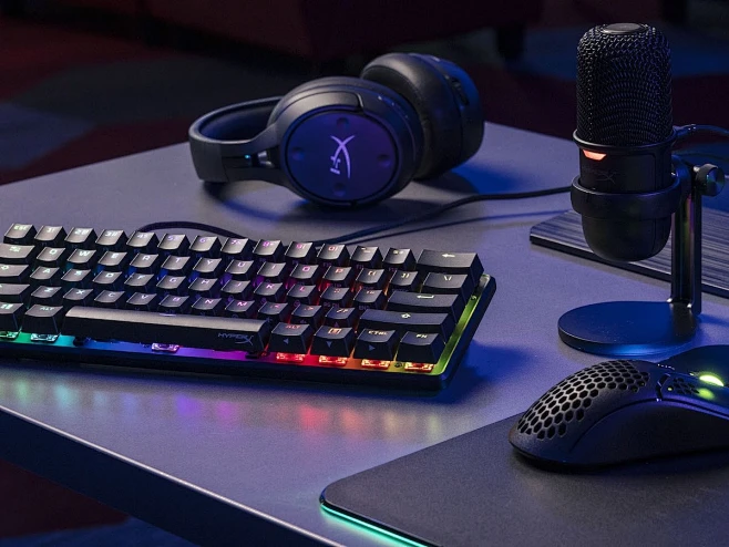 HyperX Alloy Origins 60 mechanical keyboard has a portable 60% form ...