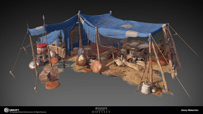 Jimmy Malachier : I'm working as a 3D environment artist. All new ...