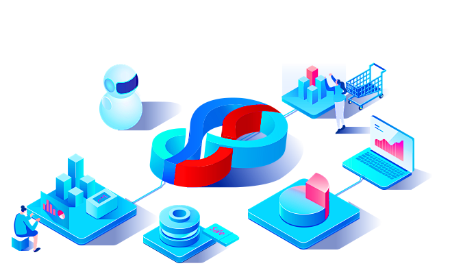 2.5D插画 PNG素材