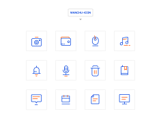 ICON-断点-花瓣网|陪你做生活的设计师 | 产品icon图标设计