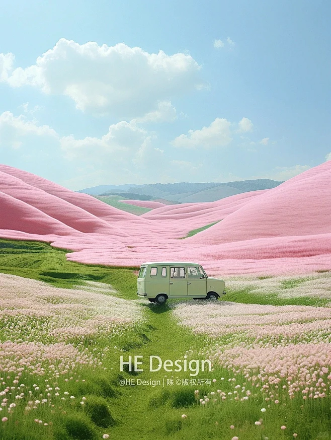 春色已到，向你问好_5_HE Design｜陈_来自小红书网页版-花瓣网