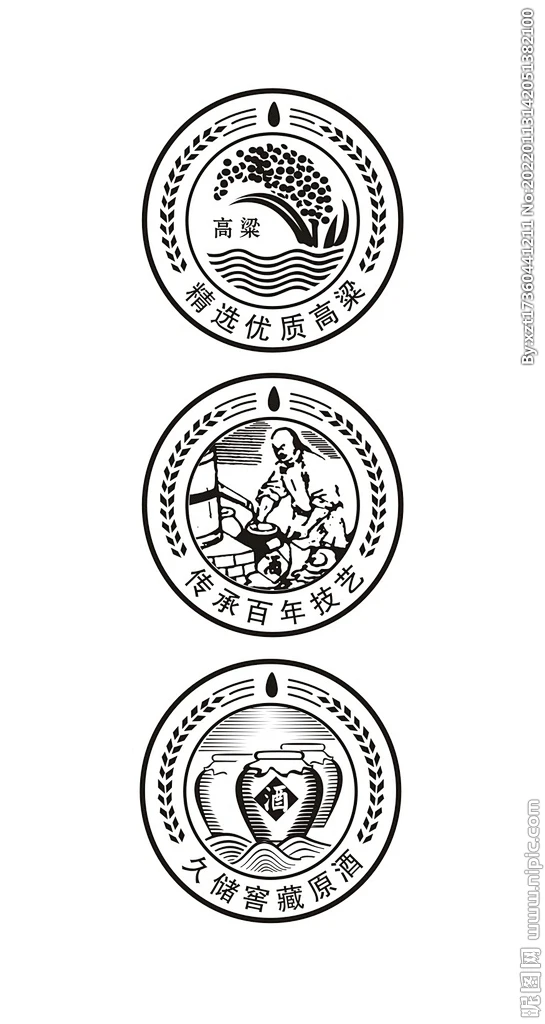 酿酒图 高粱 -花瓣网