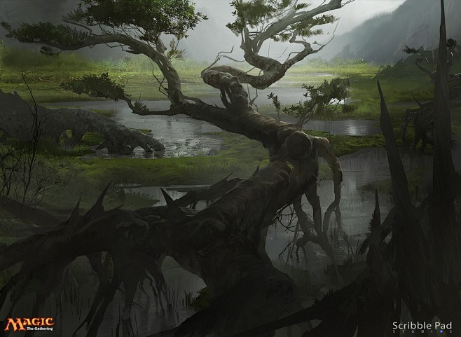 植物原画树原画来自cgbook.cn (638)