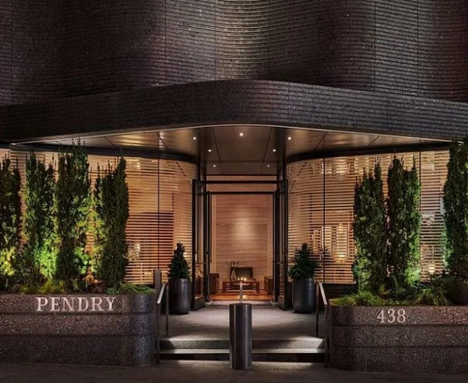 曼哈顿最新 Pendry 酒店，波浪外墙续写时尚新地标