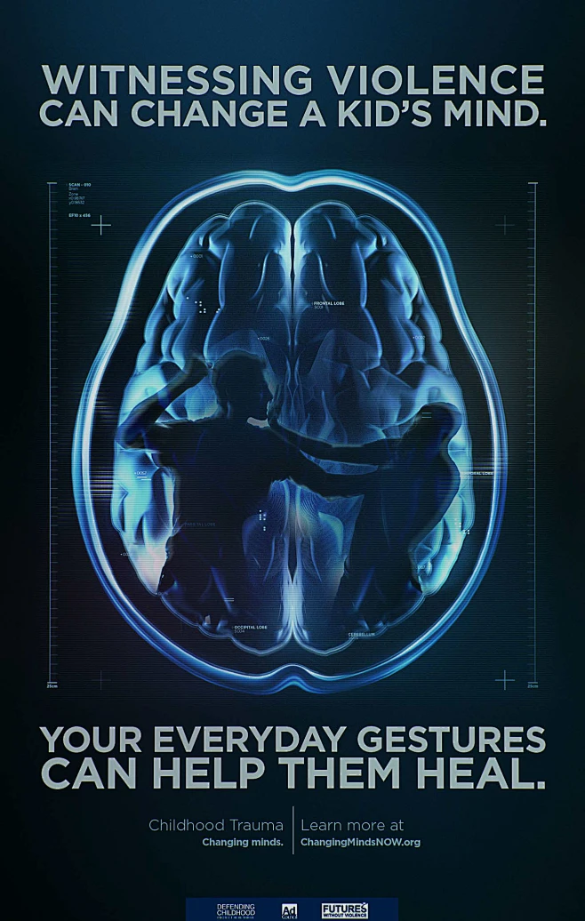 Changing Minds: Ad Council Childhood Trauma Campaign : Territory ...