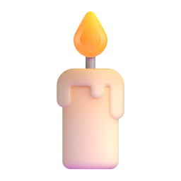 candle_3d