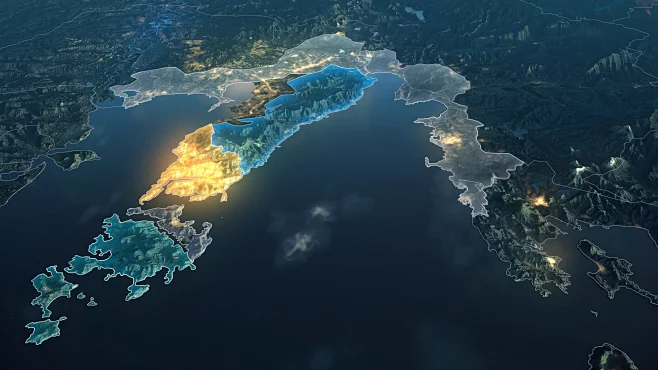 maps 3D Maps infographic data visualization dataviz information design ...