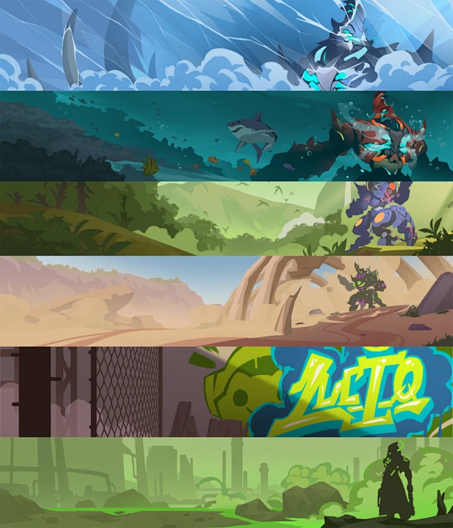 Overwatch 2 - Player Cards Season 8 Battle pass-花瓣网