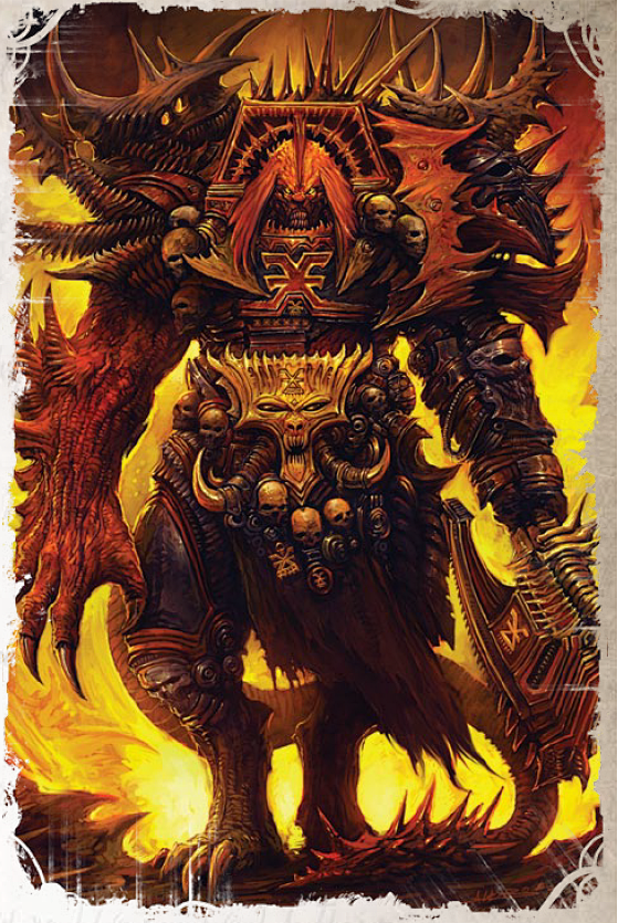 Goreclaw the Render（恐虐恶魔王子）